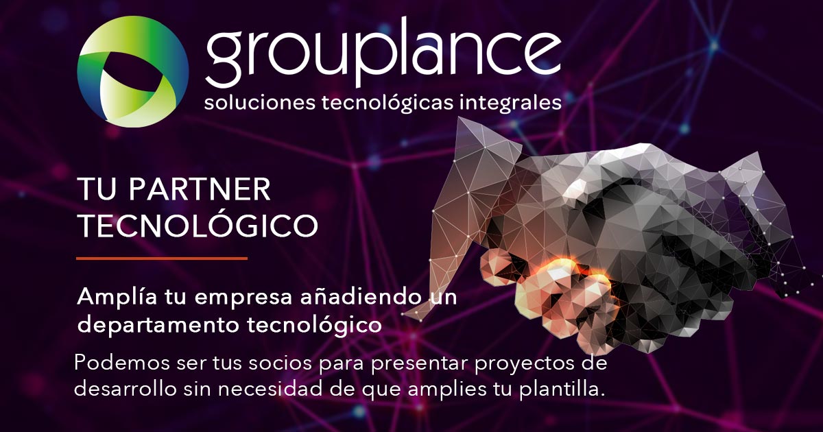 Partner tecnológico - GROUPLANCE AM SERVICIOS S.L